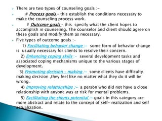 Couseling process | PPT
