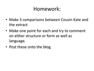 Cousin kate 2 | PPTX