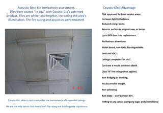 Coustic Glo Pp Presentation | PPT