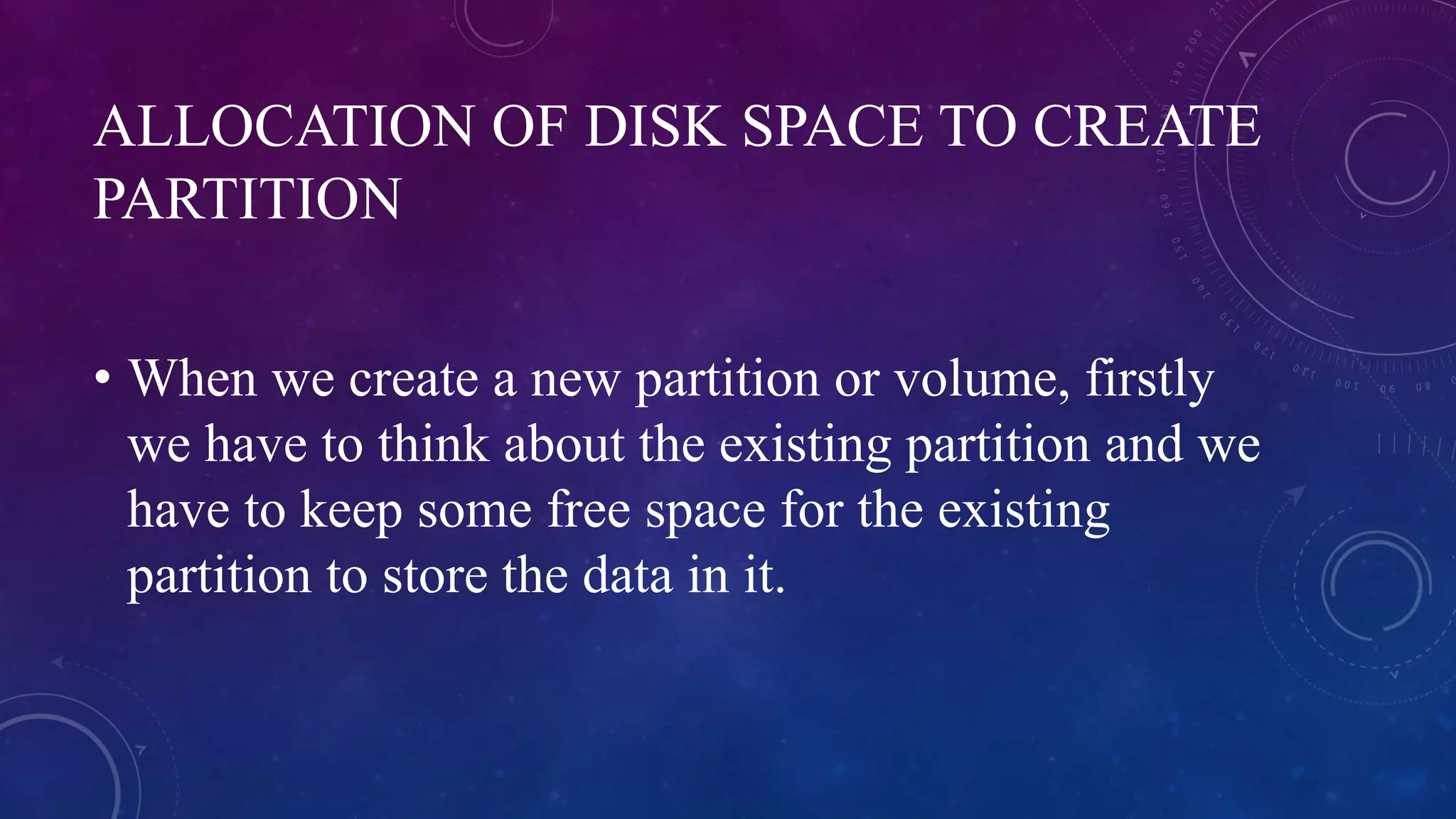 COUSTIMISE DISK PARTITION (1).pptx COUSTIMISE DISK PARTITION (1).pptx