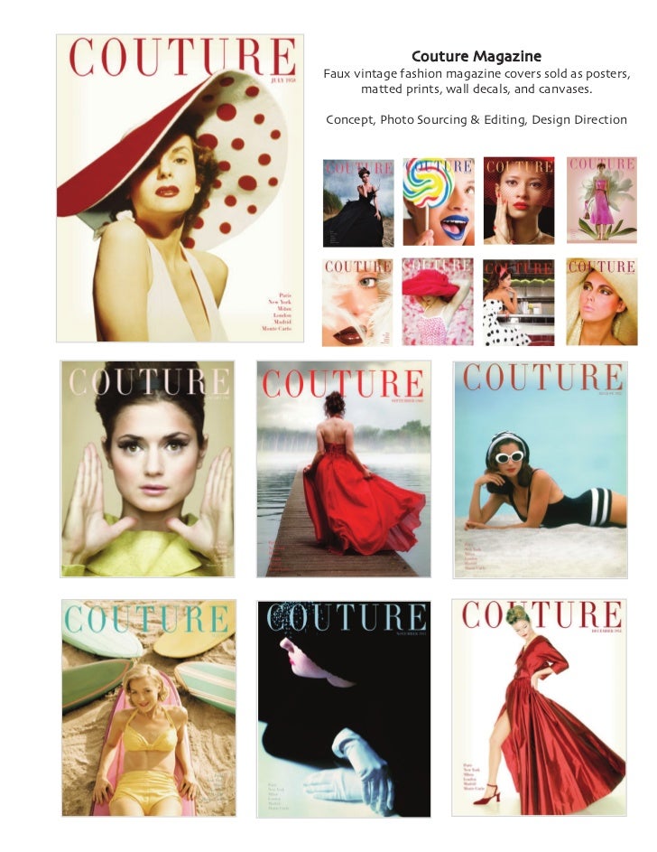 Couture Magazine