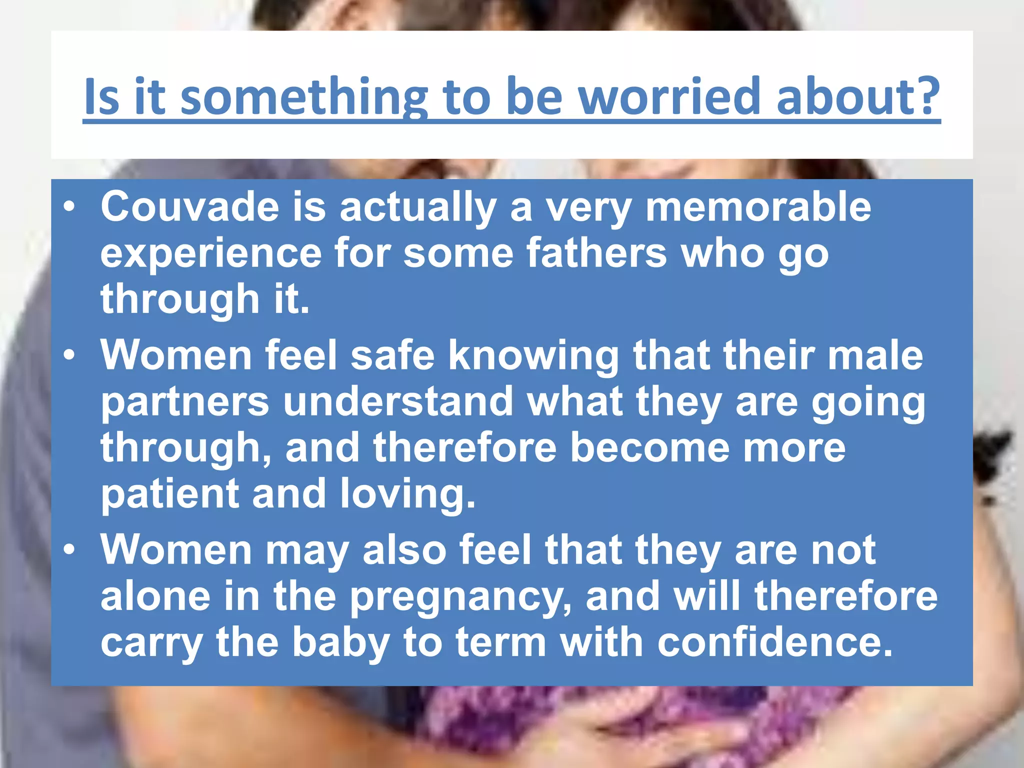 The Couvade Syndrome | PPTX