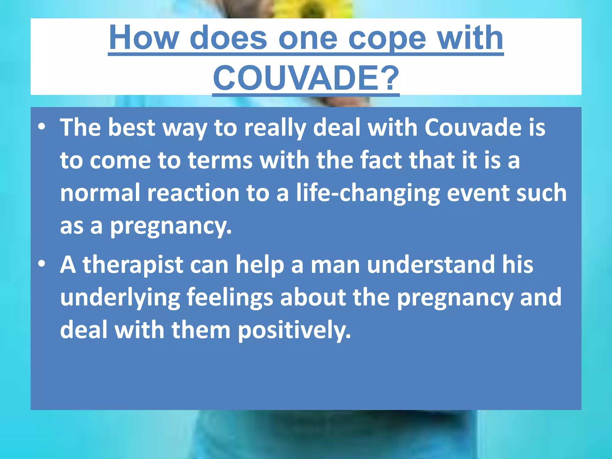 The Couvade Syndrome | PPTX