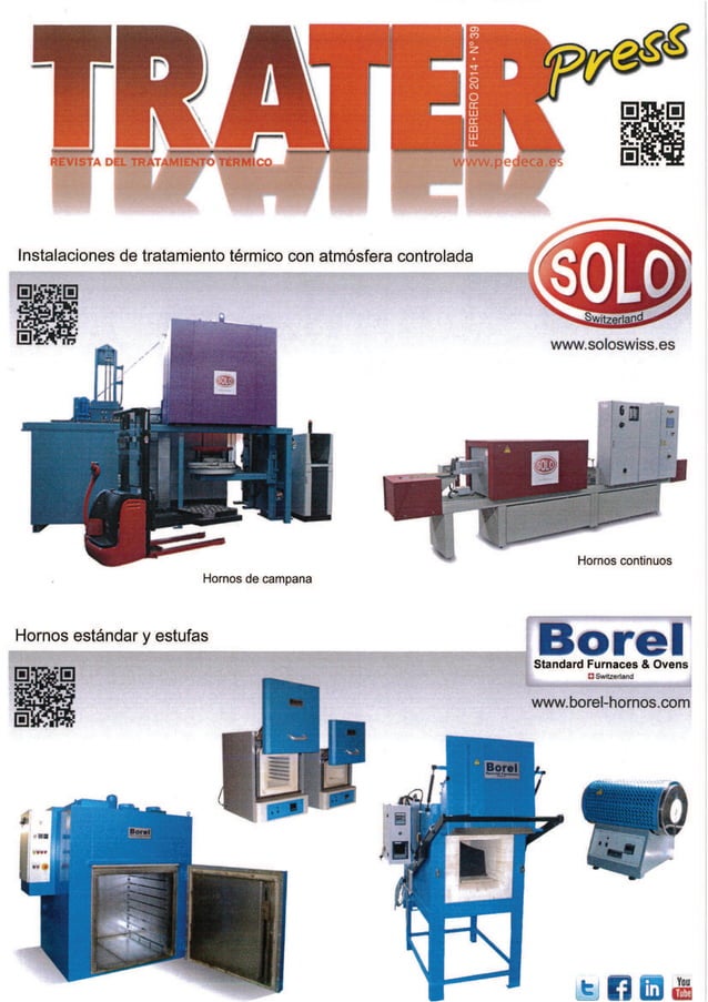 SOLO Swiss Cover on the spanish magazine Trater Press | PDF