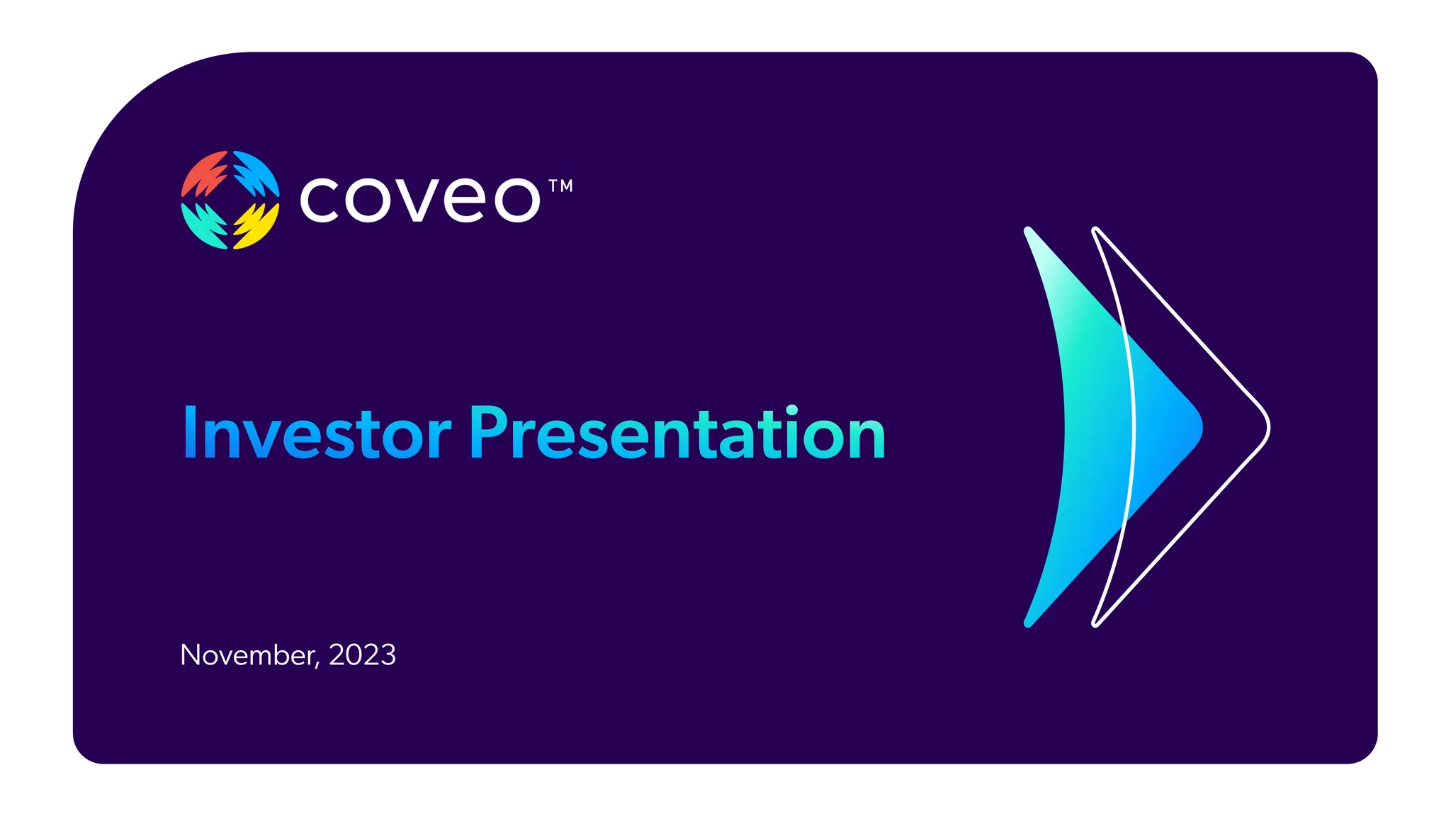 Cov Pdf Company Business Presentation Deck Ppt