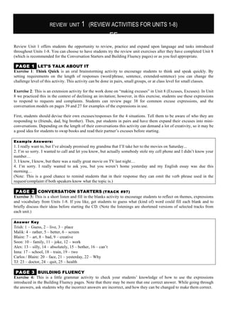 CONVERSATION 1-PART 1 | PDF