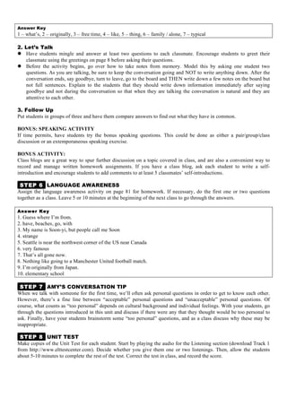 CONVERSATION 1-PART 3 | PDF