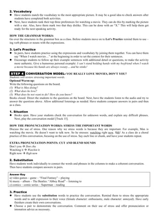 CONVERSATION 1-PART 4 | PDF