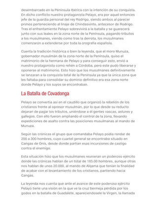 La Batalla de Covadonga | PDF