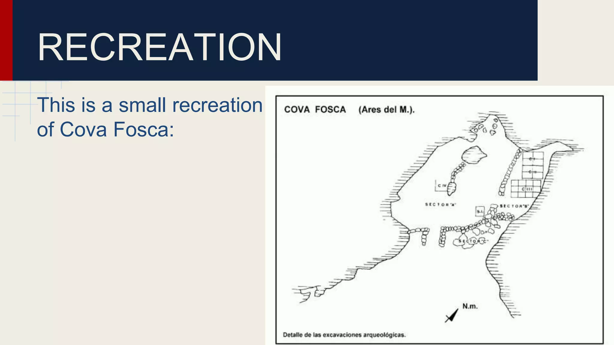 Neolithic site: Cova Fosca | PPTX