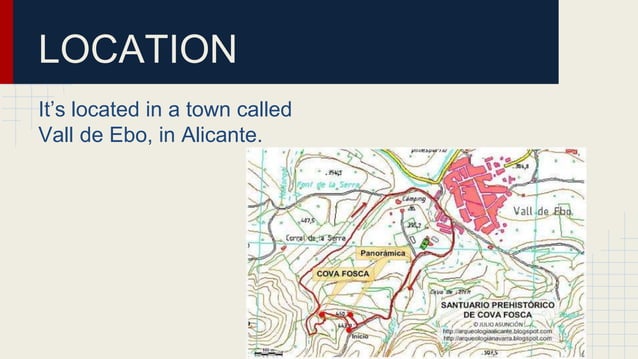 Neolithic site: Cova Fosca | PPTX