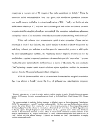 The Economics of Structured | PDF