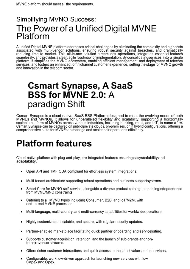 Covalensedigital exhibits at DTW 2024 In Copenhagen, Denmark | PDF