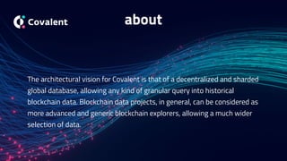 Covalent | PDF | Databases | Computer Software and Applications