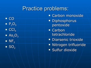 Covalent Bonds Part 2 | PPT