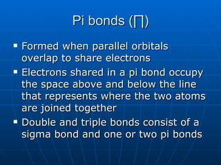 Covalent Bonds Part 2 | PPT