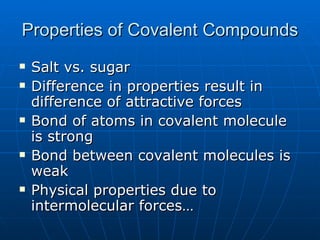 Covalent Electronegativity And Polarity Final | PPT