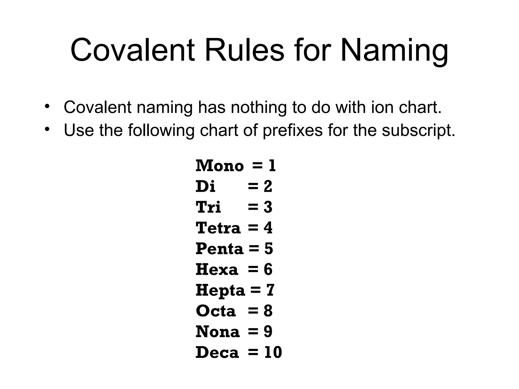 Covalent and ionic review do this first!!! | PPT
