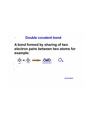Covalent bond | PDF