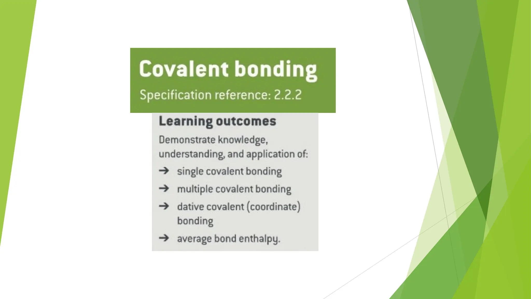 Covalent bond (1). classification and composition | PPT