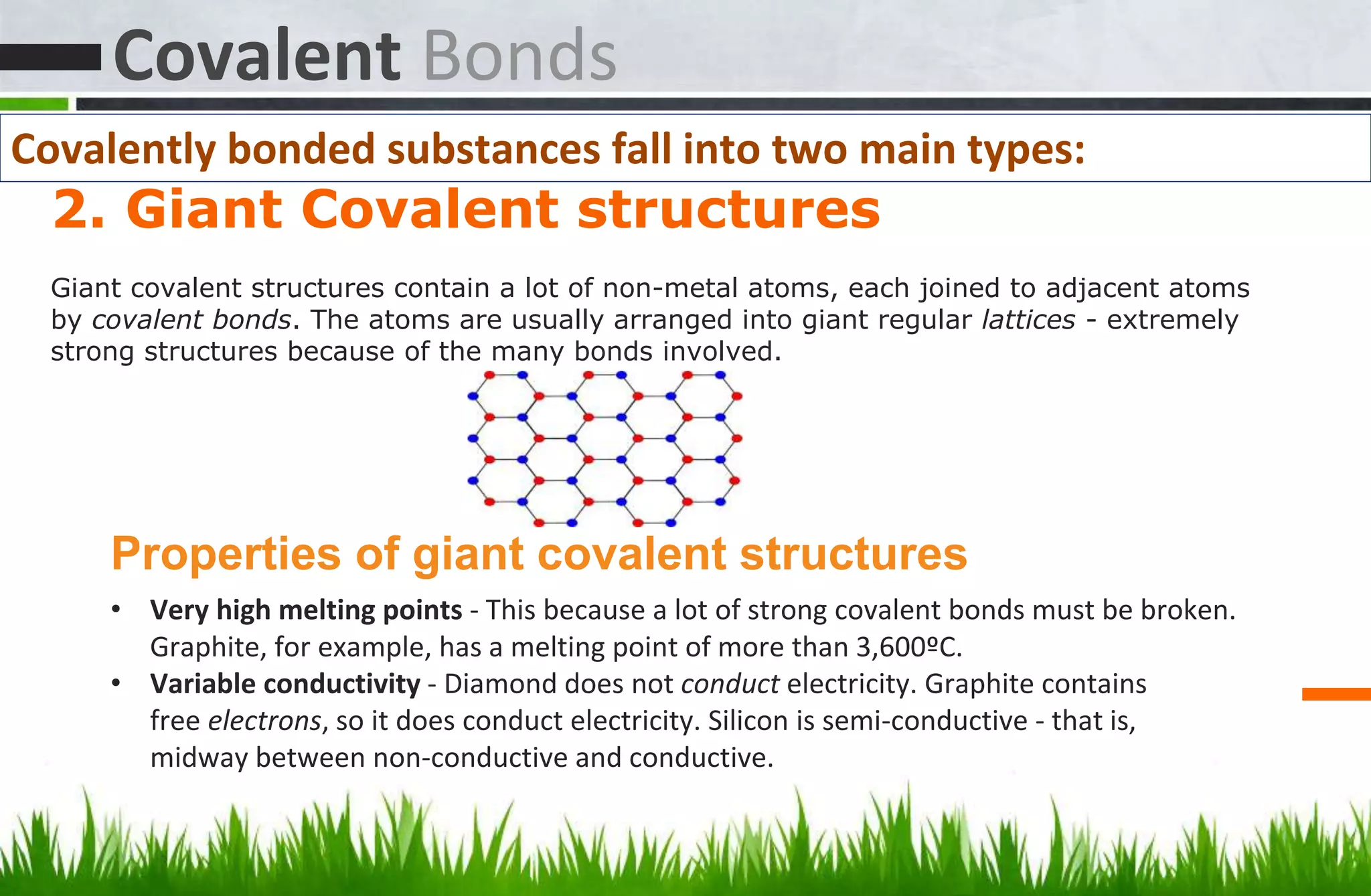 General Chemistry: COVALENT BONDS | PPTX