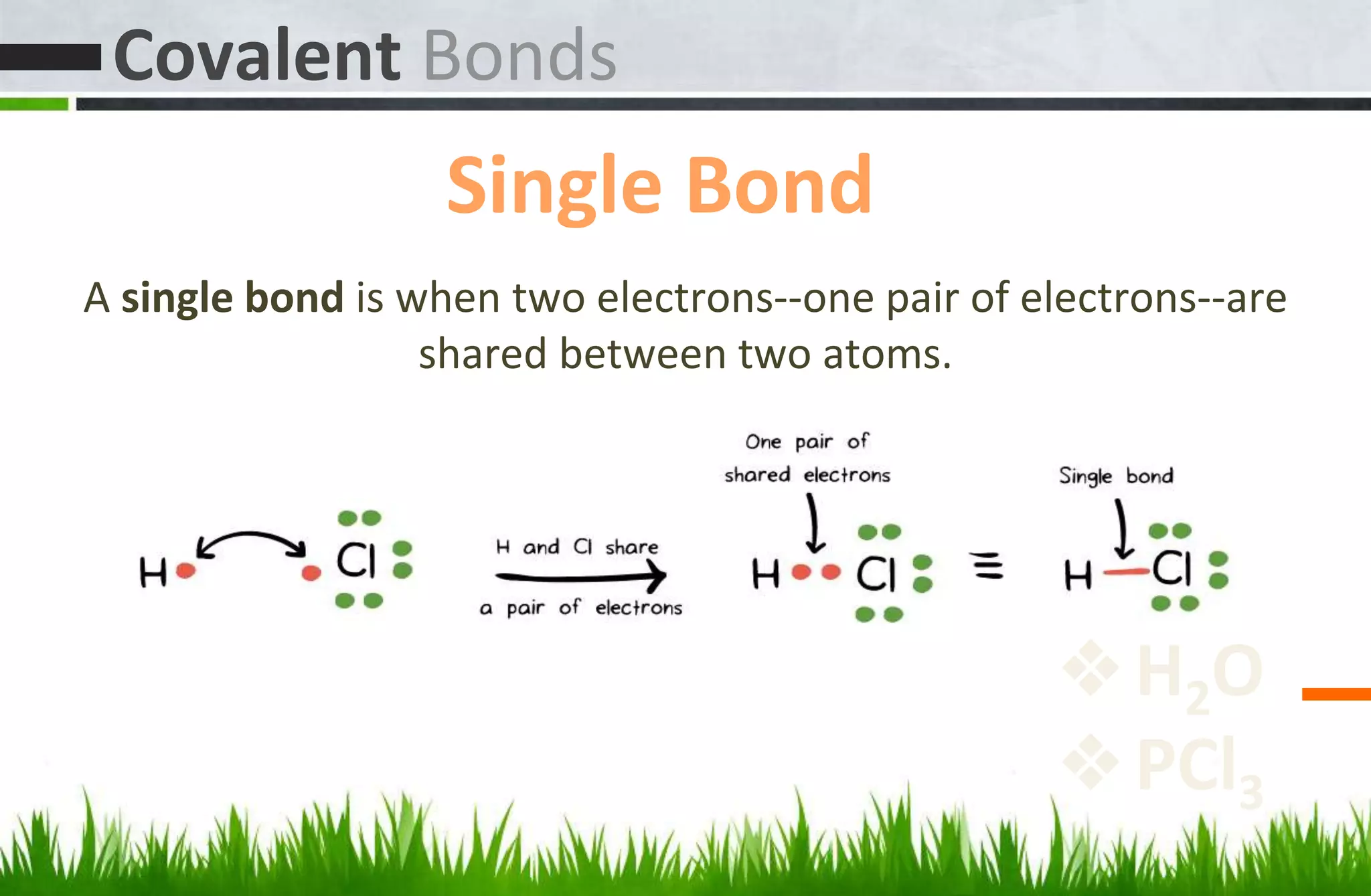 General Chemistry: COVALENT BONDS | PPTX