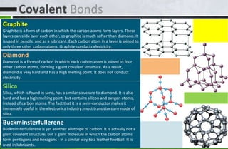 General Chemistry: COVALENT BONDS | PPTX