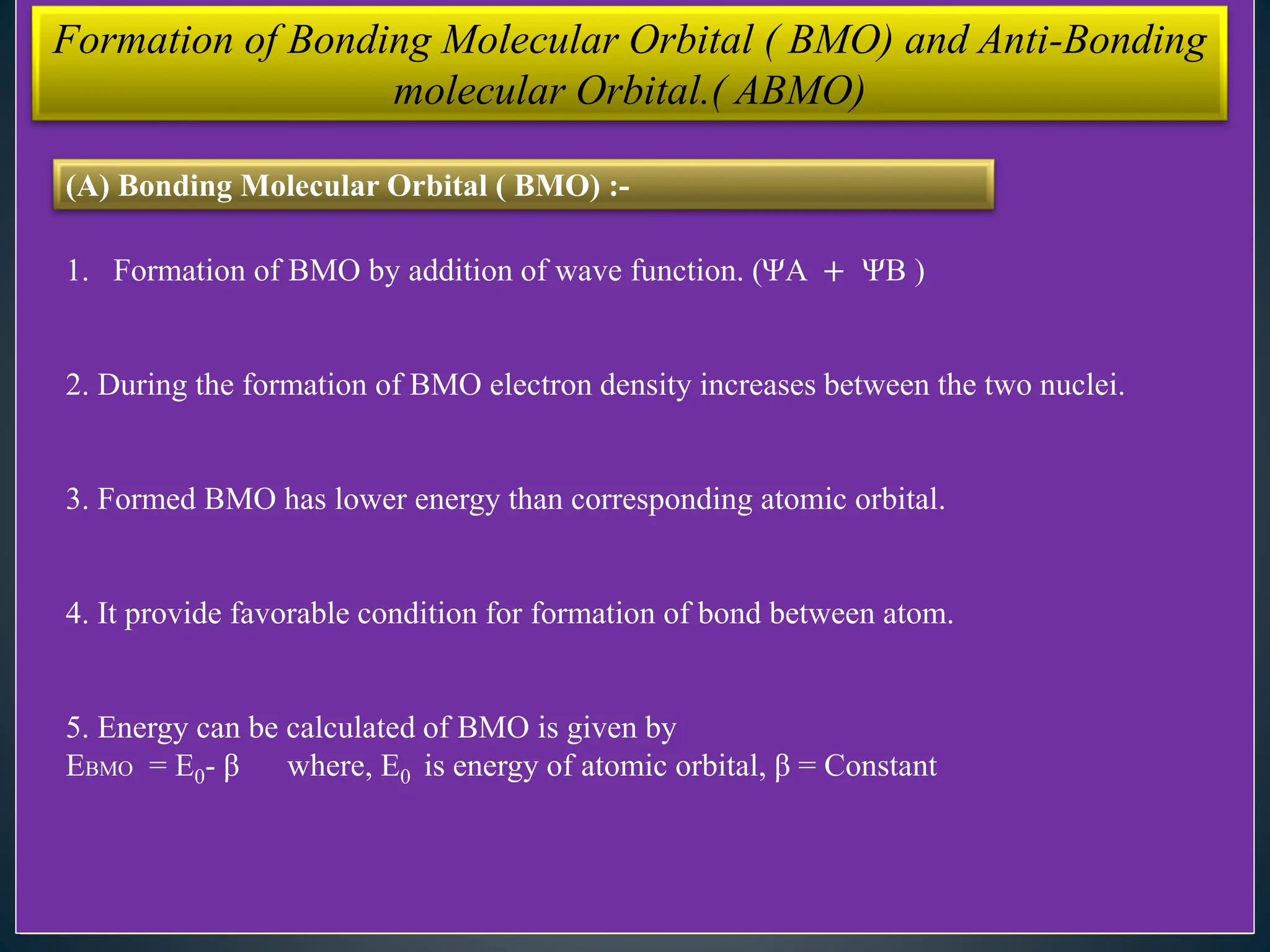 Covalent Bonding-1 , Basic concept of Covalent Bonding, Molecular ...