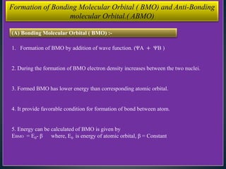 Covalent Bonding-1 , Basic concept of Covalent Bonding, Molecular ...