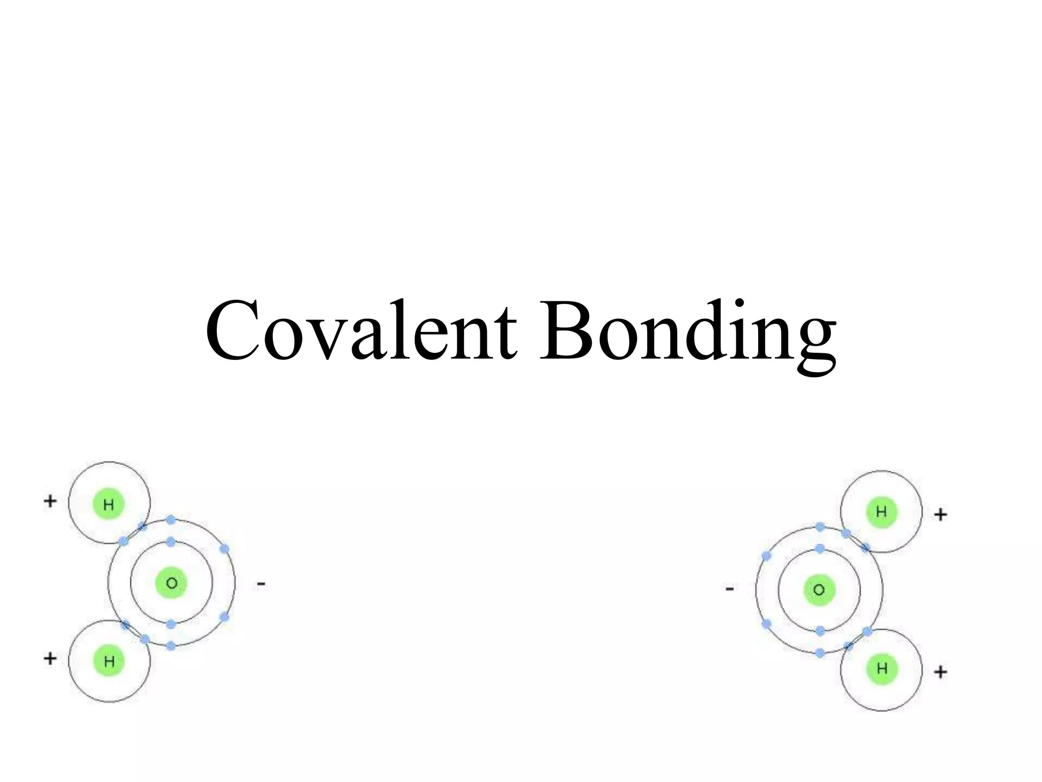 Covalent bonding | PPTX
