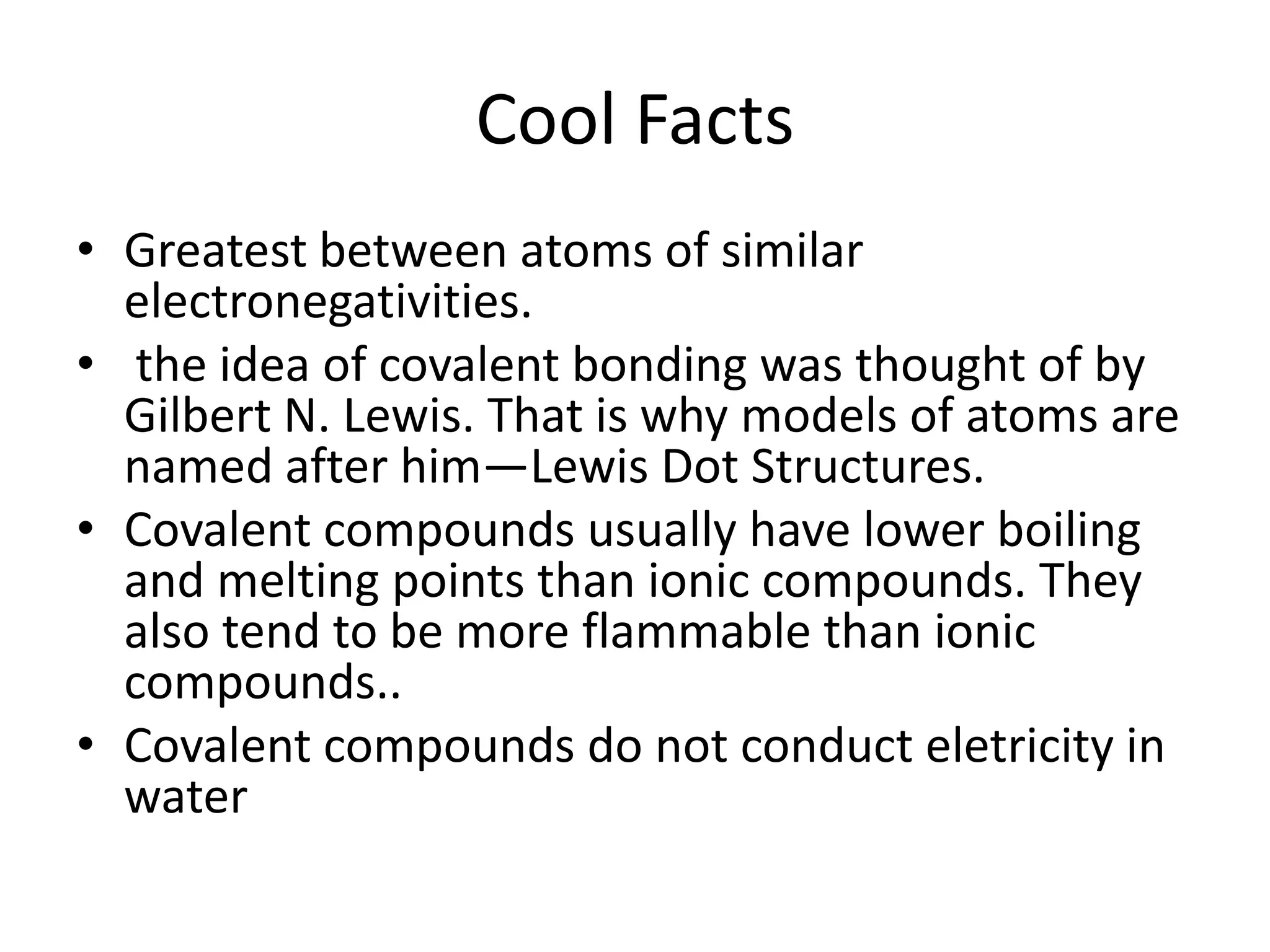 Covalent bonding | PPTX