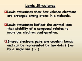 Covalent bonding | PPSX