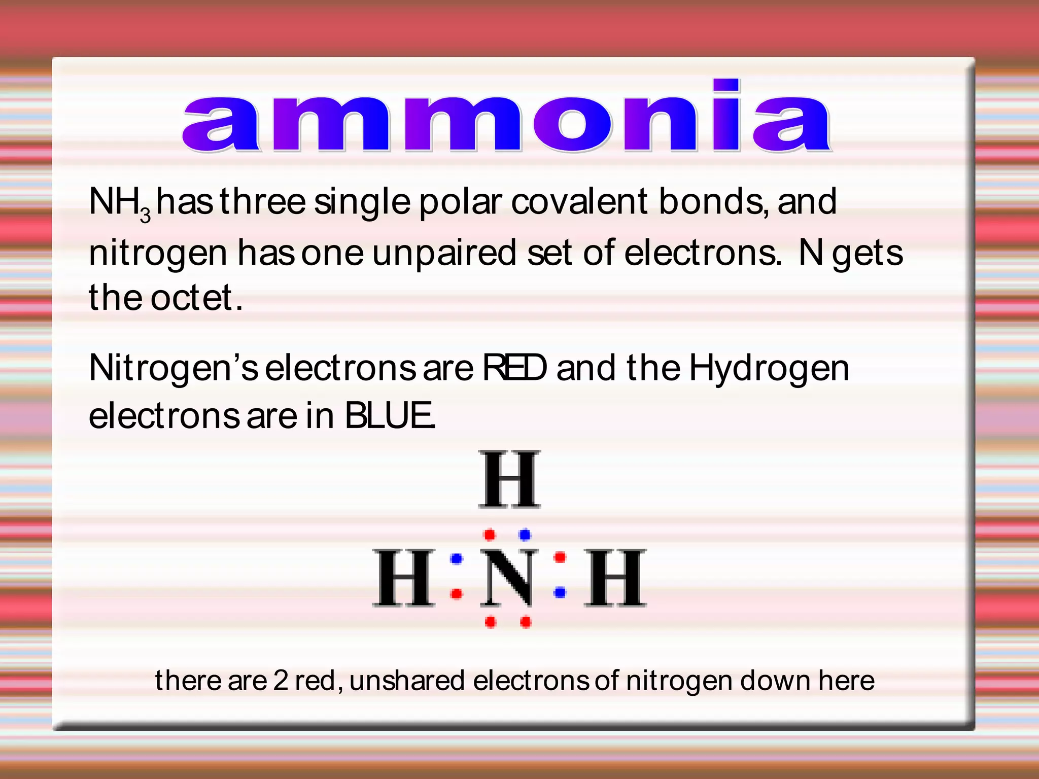 Covalent bonding | PPT