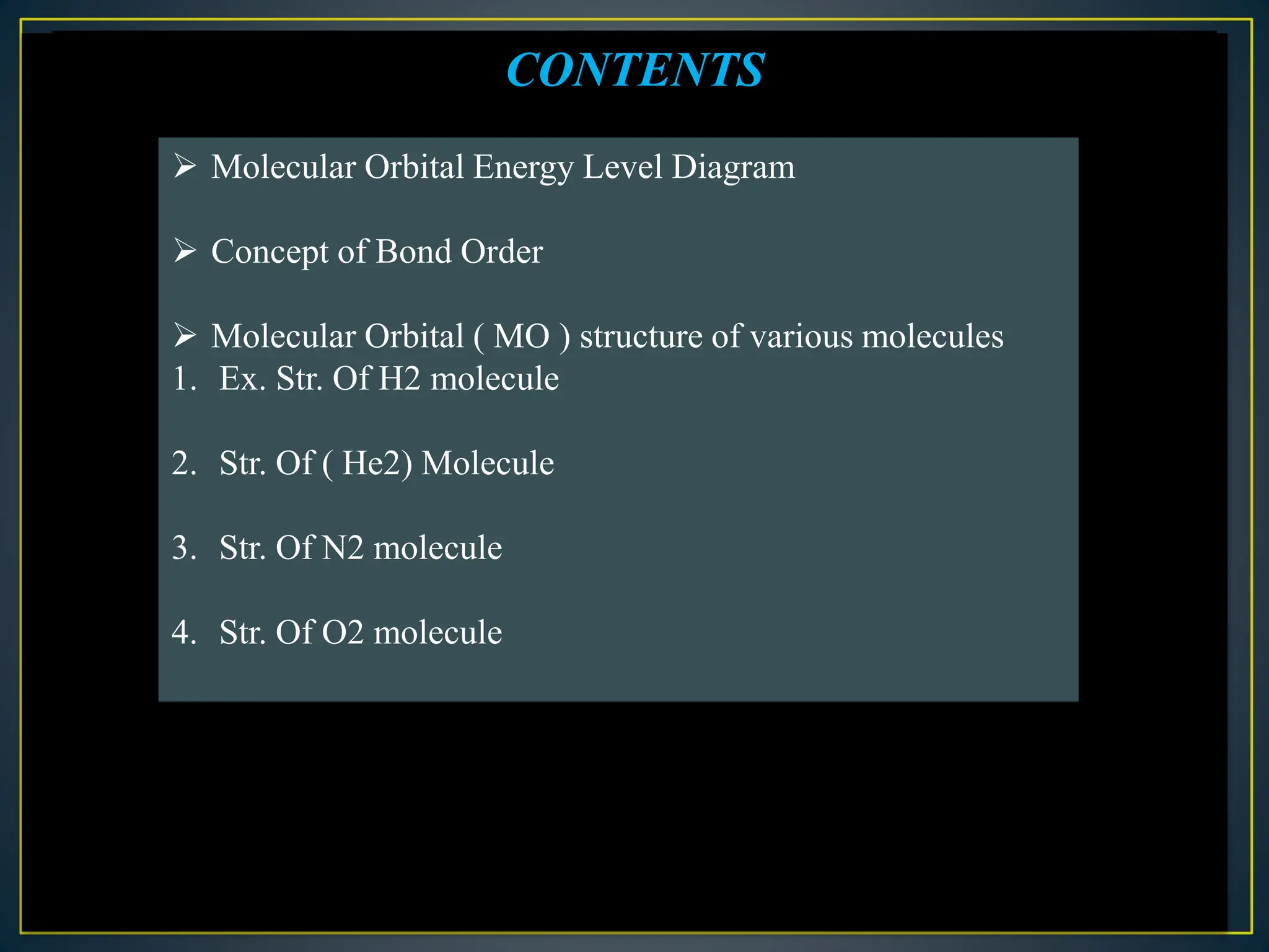 Covalent Bonding Part -2, Diagrams of Molecular Orbital Theory | PPT