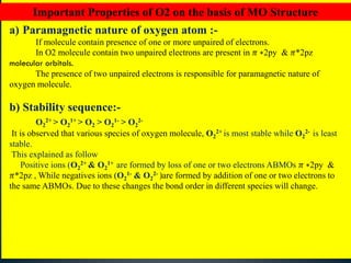 Covalent Bonding Part -2, Diagrams of Molecular Orbital Theory | PPT