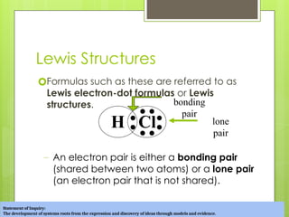 covalent bonding IGCSE chemistry, topic 4 | PPTX