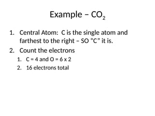 Covalent Bonding presentation gcse level | PPTX