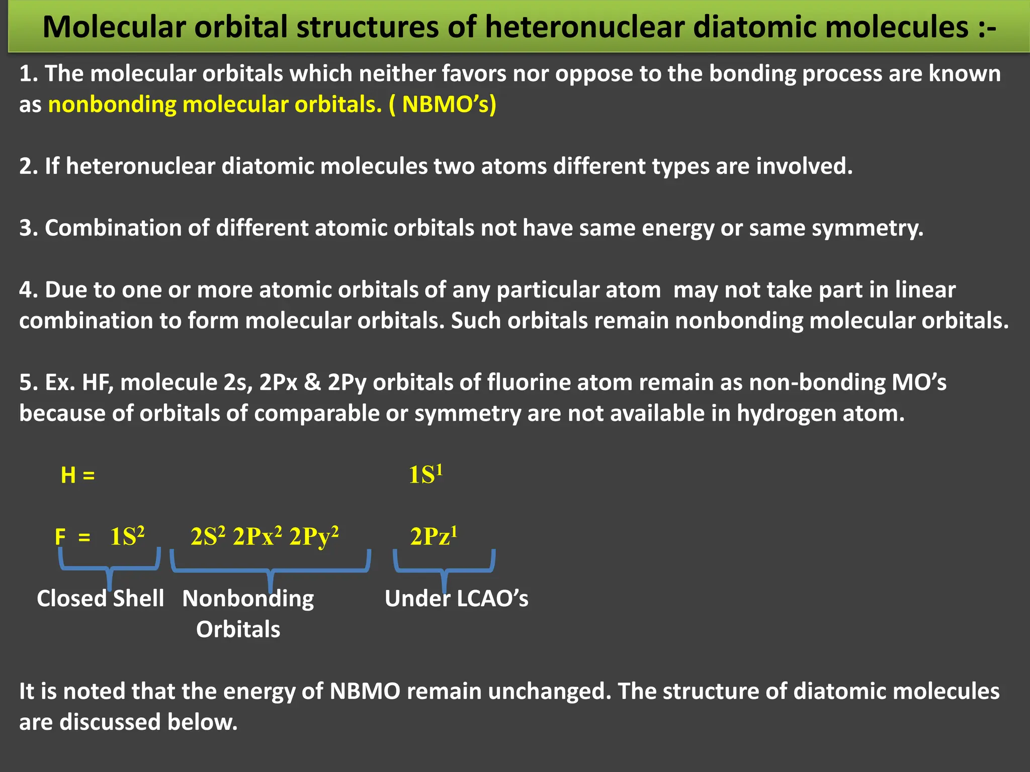 Covalent Bonding Part-3, This chapter for UG Students | PPT
