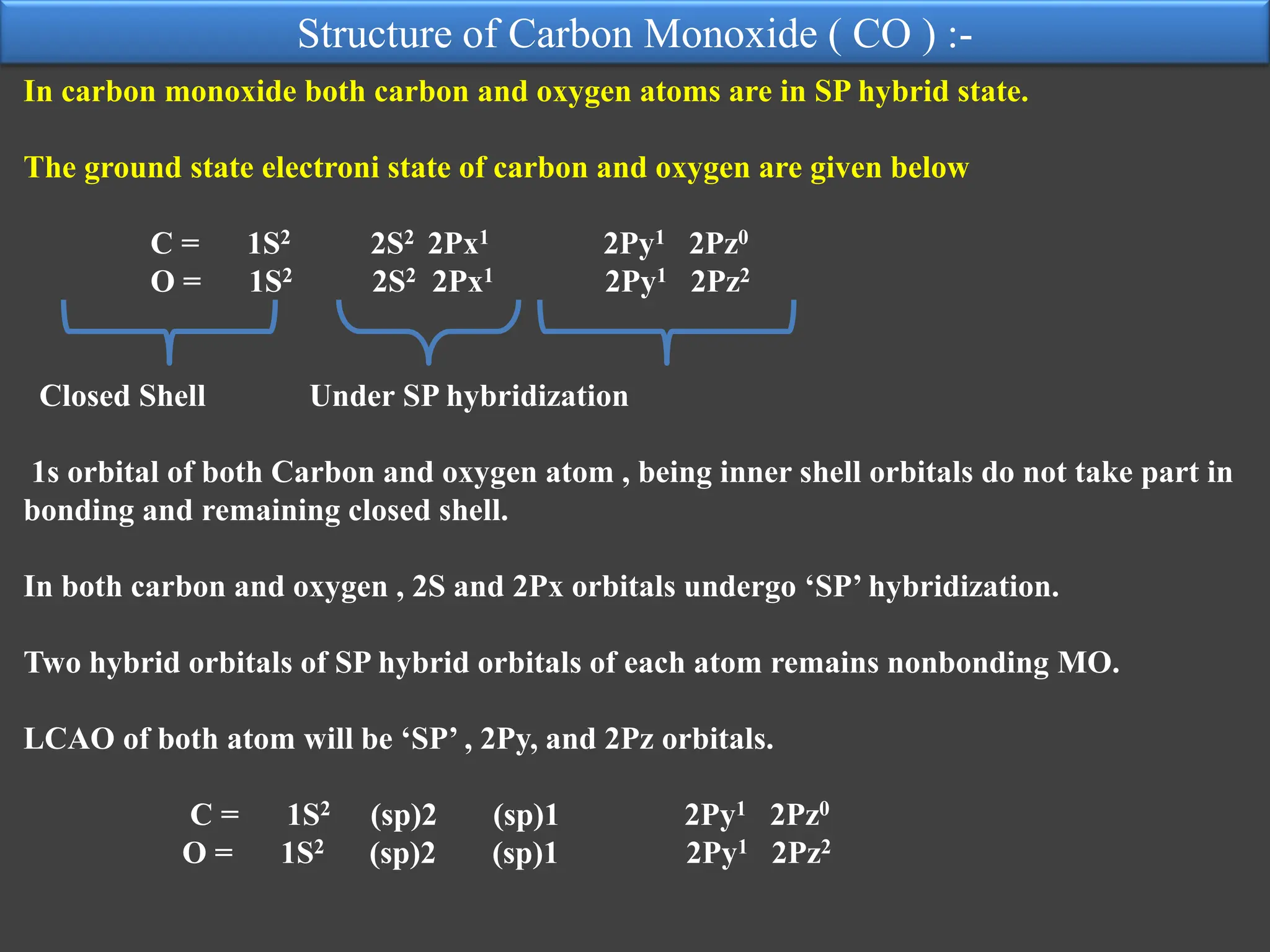 Covalent Bonding Part-3, This chapter for UG Students | PPT
