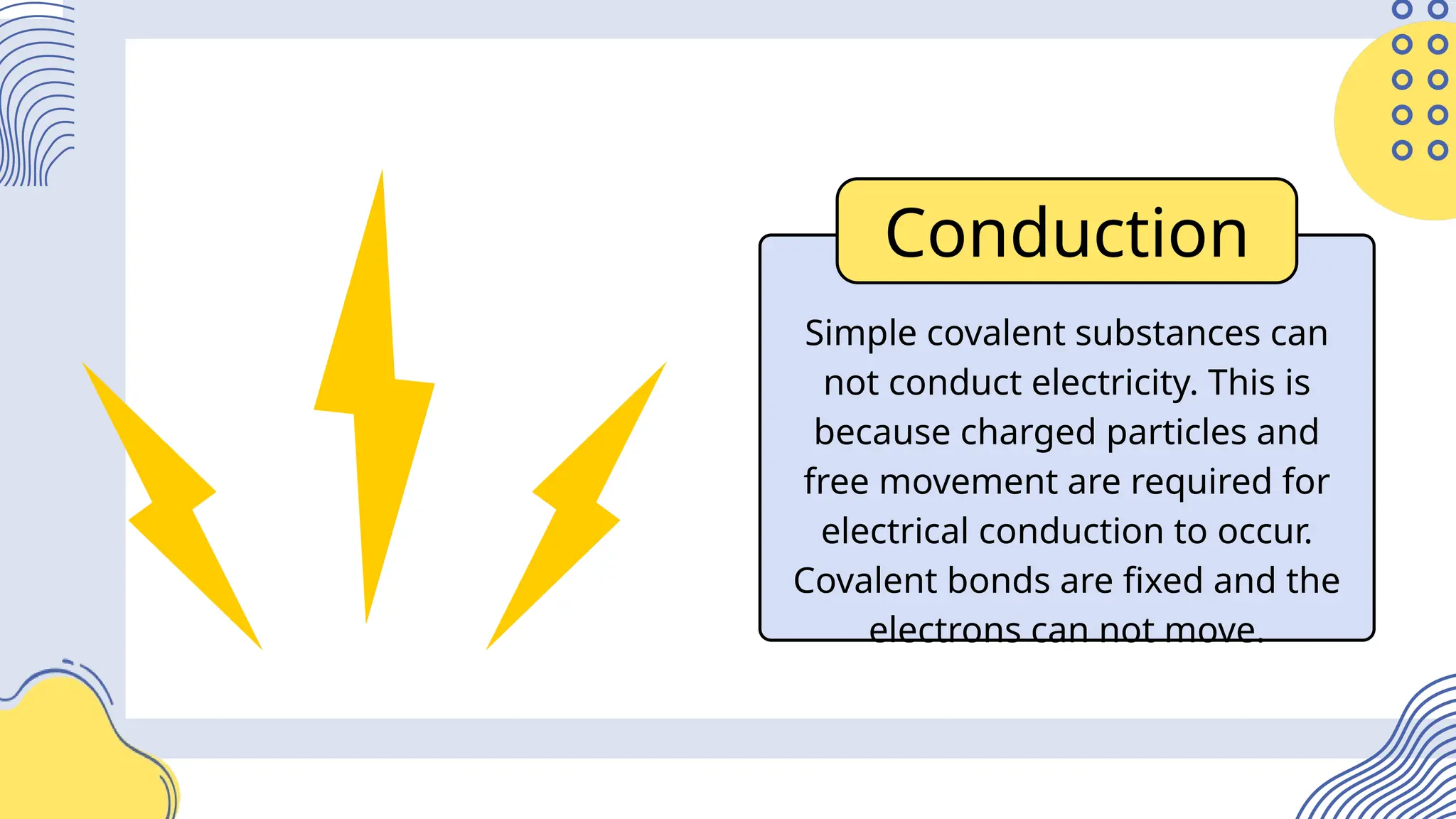 Covalent Bonding Chemistry Presentation in a Blue Yellow Style.pptx