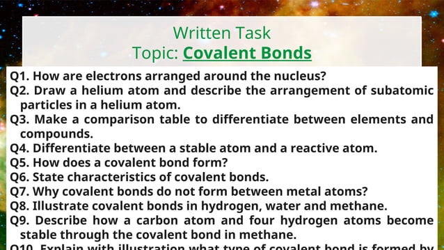 Covalent and ionic bonding Presentation.ppt