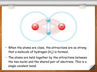 Covalent bonding revision | PPT
