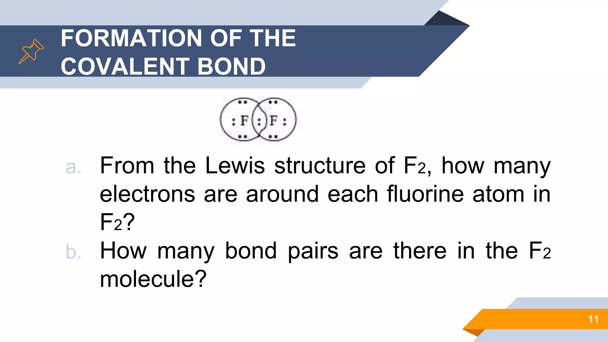 Covalent bonds and Lewis Structure | PPTX