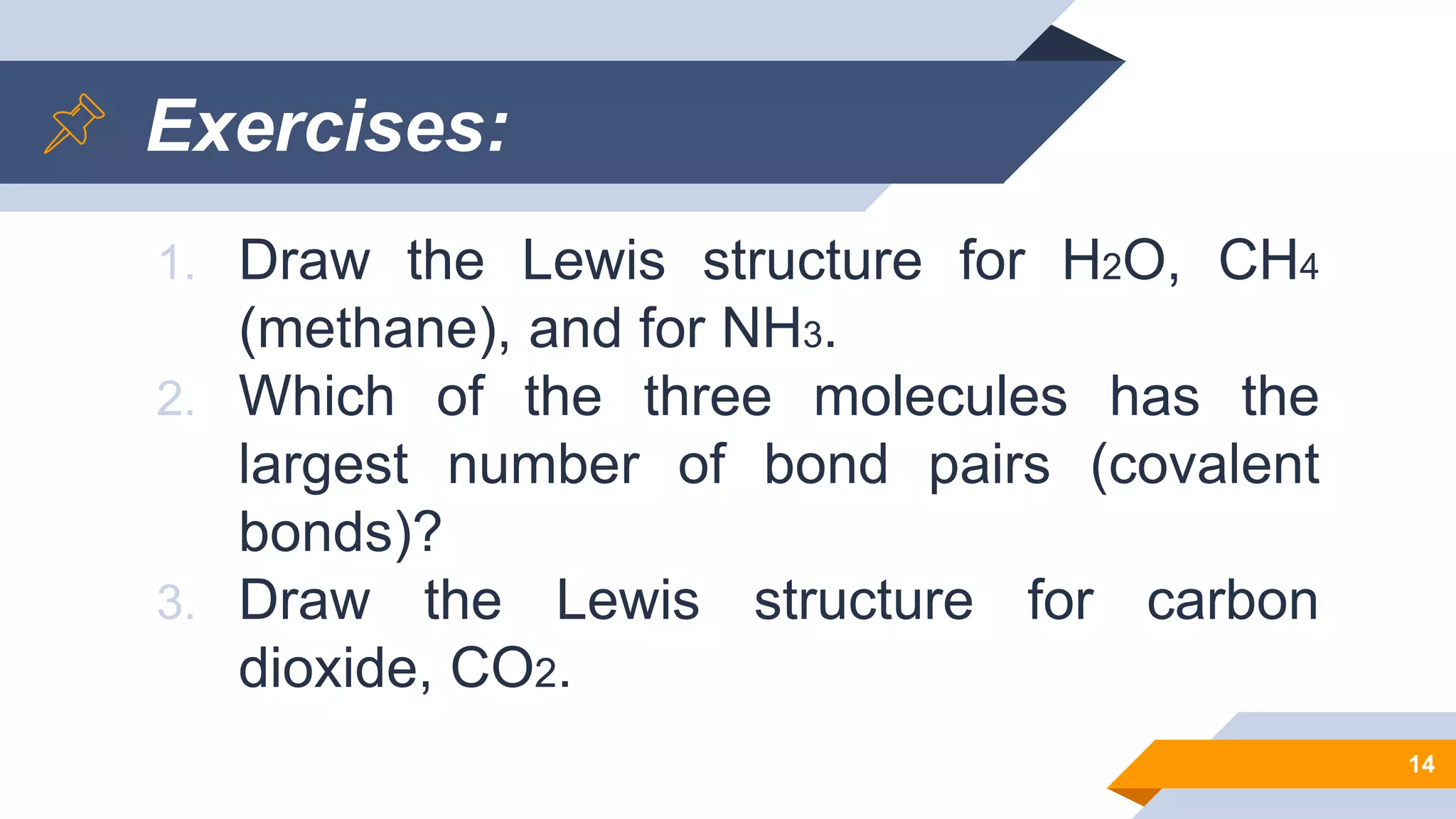 Covalent bonds and Lewis Structure | PPTX