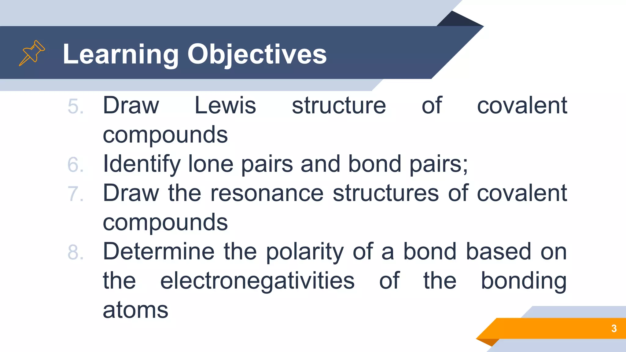 Covalent bonds and Lewis Structure | PPTX