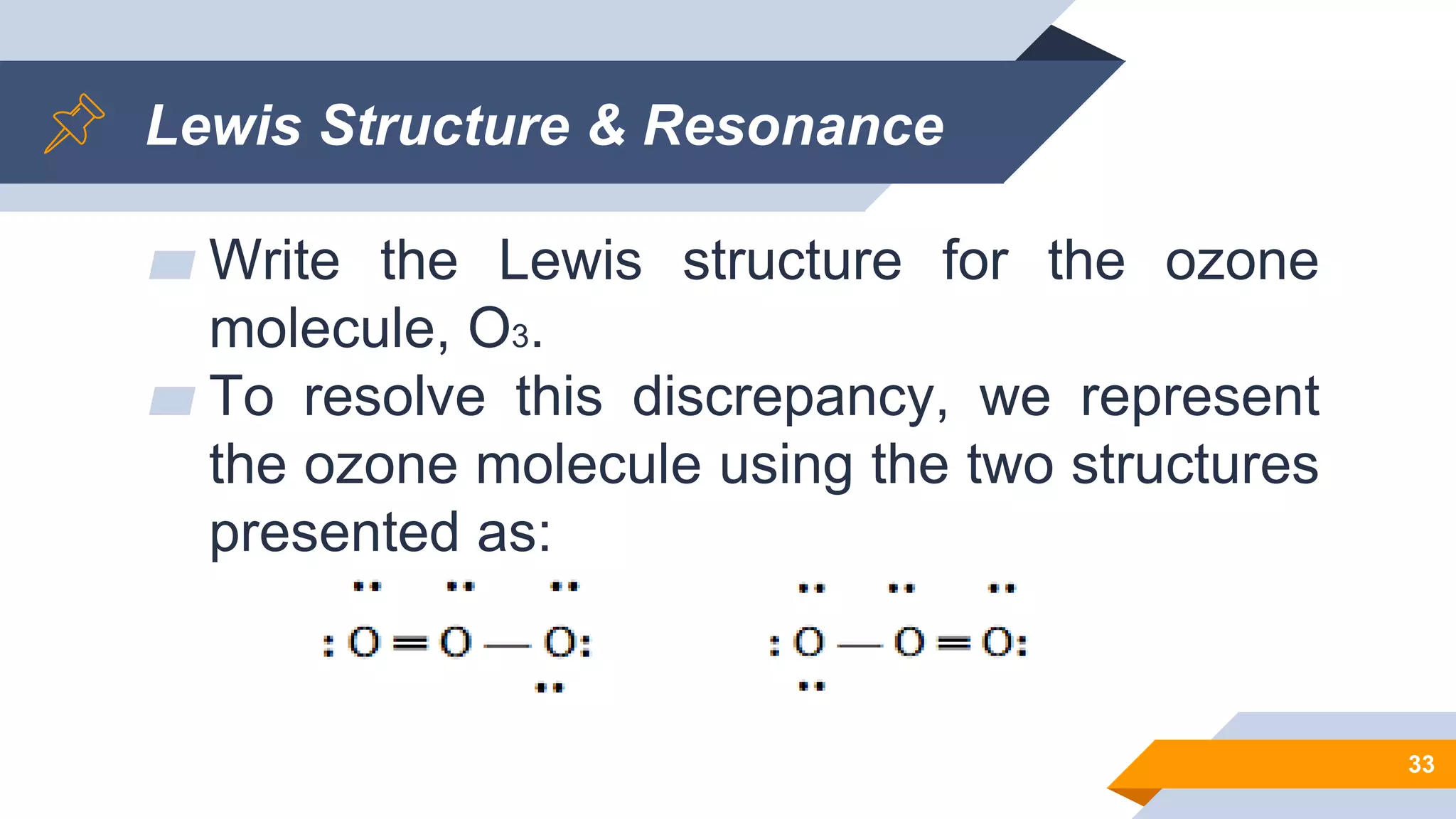 Covalent bonds and Lewis Structure | PPTX