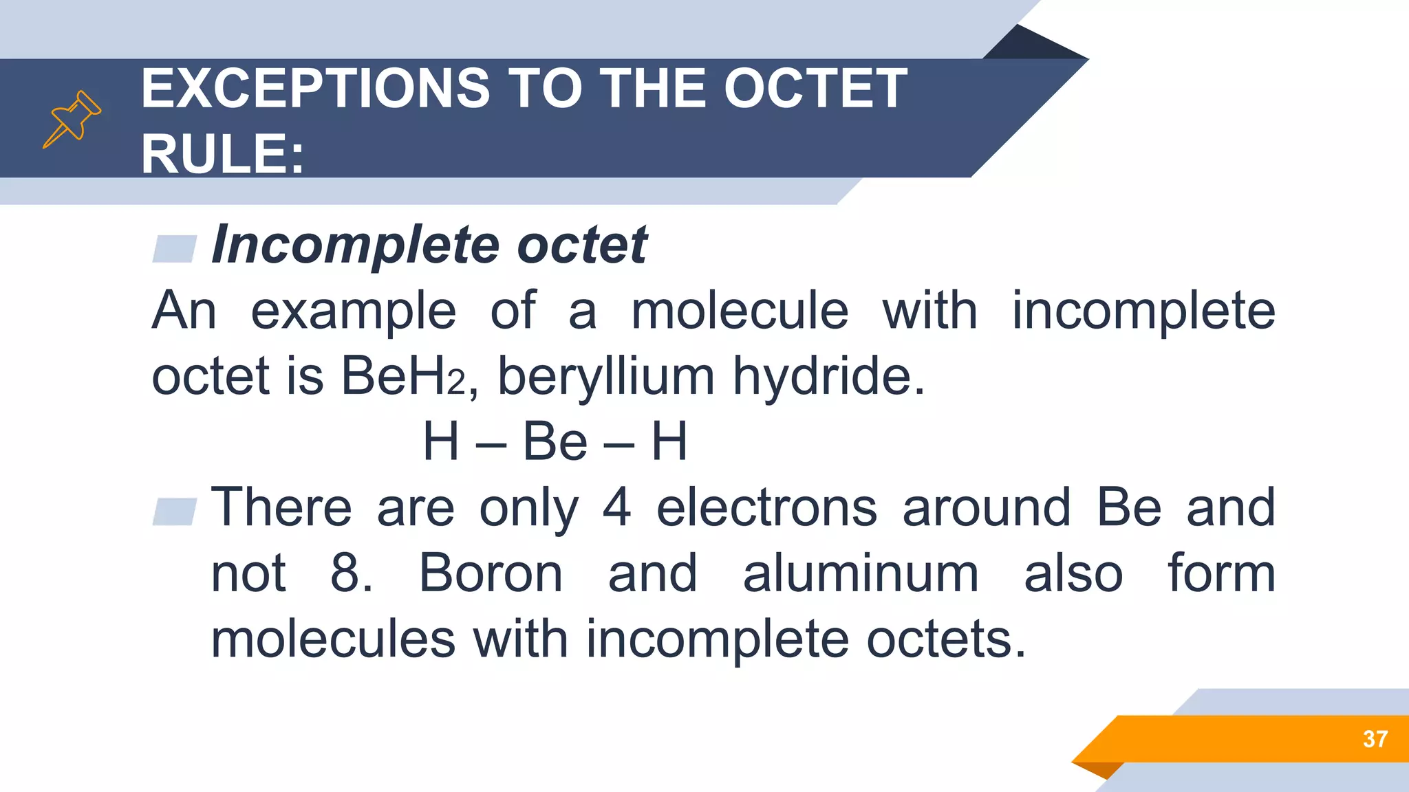 Covalent bonds and Lewis Structure | PPTX
