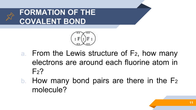 Covalent bonds and Lewis Structure | PPTX | Chemistry | Science