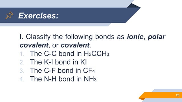 Covalent bonds and Lewis Structure | PPTX | Chemistry | Science