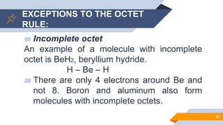 Covalent bonds and Lewis Structure | PPTX